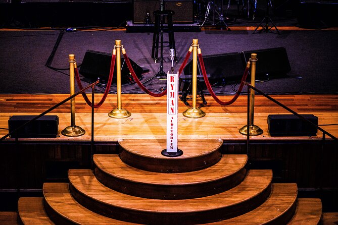 Discover Nashville City Tour with Entry to Ryman & Country Music Hall of Fame - FAQ