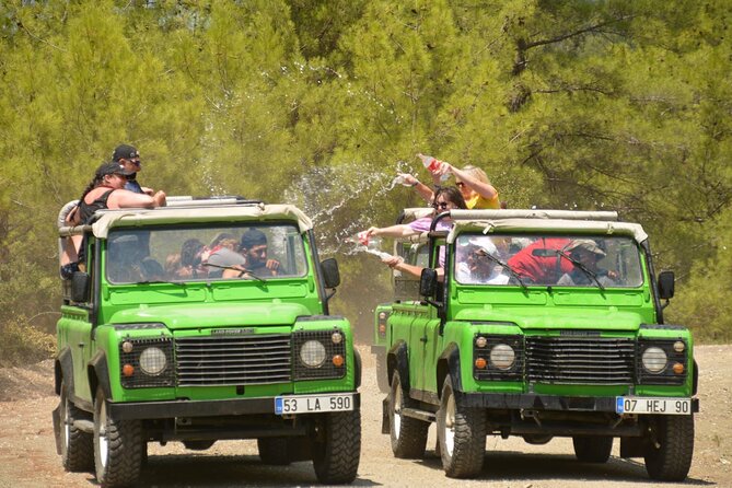Discover the Taurus Mountains With Antalya Jeep Safari Tour - Taking in Local Culture