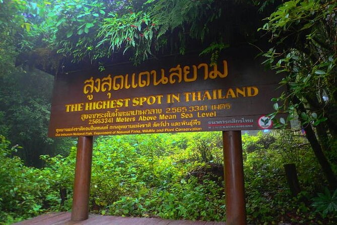 Doi Inthanon National Park with Nature Trail Trekking 1-Day Tour - FAQ