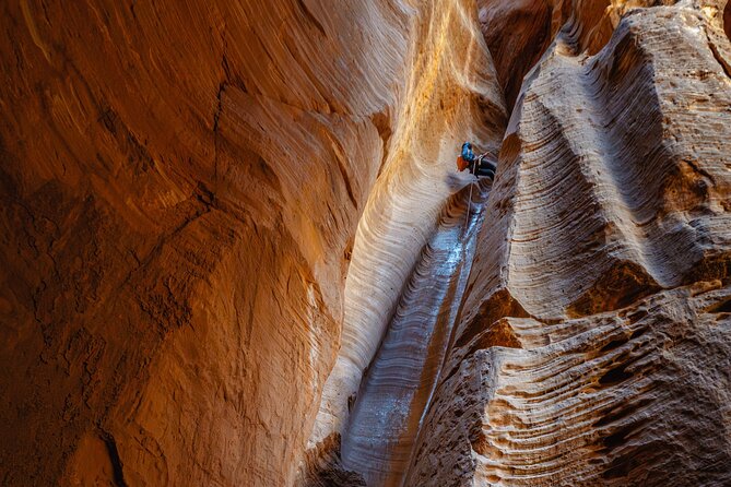 East Zion: Stone Hollow Full-day Canyoneering Adventure - Pricing and Availability