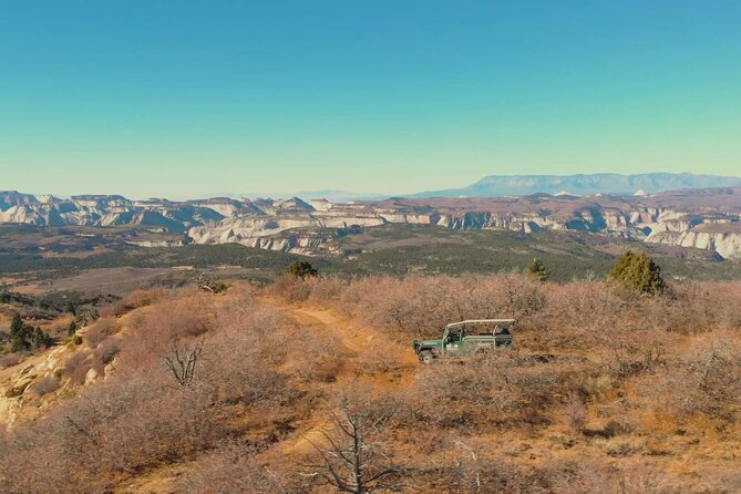 East Zion Top of the World Jeep Tour - Inclusions