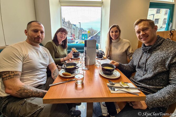 Edinburgh Traditional Food Tour - Testimonials From Participants