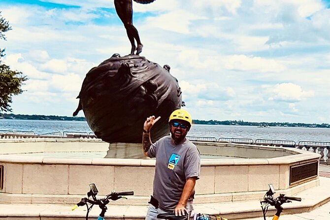 Electric Bike Art and Architecture Guided Tour in Jacksonville - Discovering Historic Neighborhoods