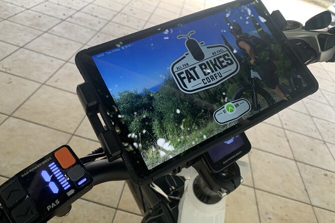 Electric Fat Bike Self Guided Tour Discover North Corfu - Exploring North Corfu at Your Own Pace