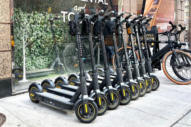 Electric Scooter Rental NYC - Safety and Responsible Riding