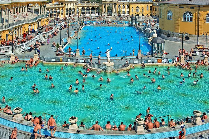 Entrance to Szechenyi Spa in Budapest - Addressing Common Issues