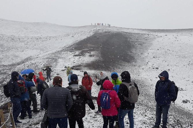 Etna Morning Tour 2000 M. - Exploring Mt. Etna