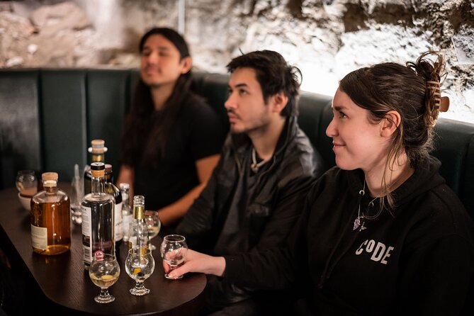 Evolution of Gin and Underground Gin Tasting in Edinburgh - Booking Your Gin Tasting Adventure
