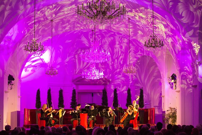 Exclusive Evening at Schönbrunn Palace: After-Hours Audiotour, Dinner, Concert - Accessibility and Group Information