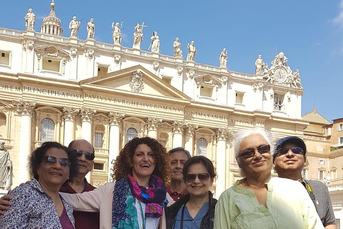 Exclusive Rome Tours, Driver & Tour Guide, Col & Vat (8/10hrs) - Customizable Itinerary Options
