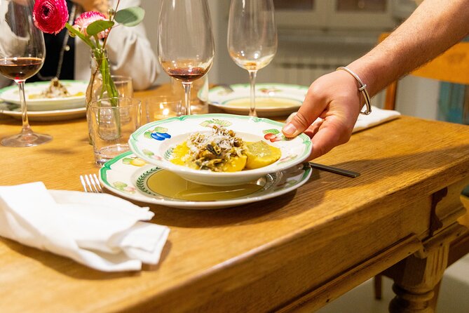 Farm to Table Dinner in Rome: a Trip Through Italy - A Memorable Atmosphere Overlooking the Tiber River