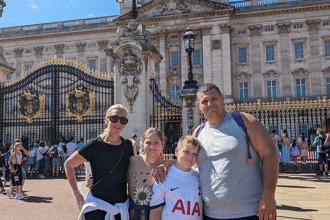 Flexible Private Tour LONDON Westminster TOP SITES - Easy Meeting and Pickup Arrangements