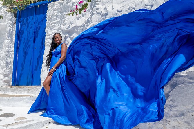 Flying Dress Mykonos Photoshoot - Top Tips for a Successful Photoshoot