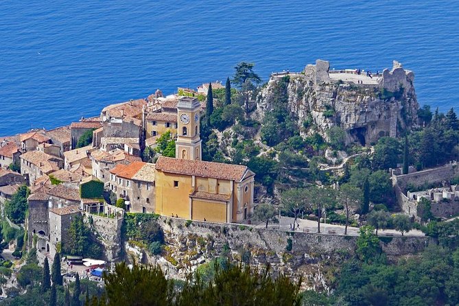 French Riviera Panorama Tour- Monaco,Monte Carlo, Eze, Antibes, Cannes - Itinerary