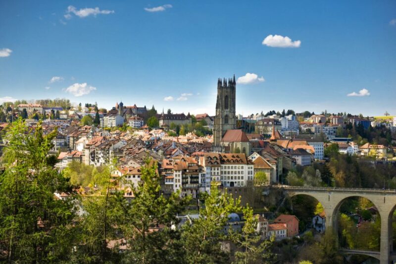 Fribourg and Gruyeres Full–Day Trip - Visiting La Maison Du Gruyere Cheese Factory
