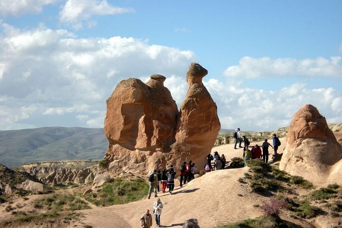 From Airport: 2-Day Cappadocia Tour & Cave Hotel Stay - Explore Cappadocias Fairy Chimneys