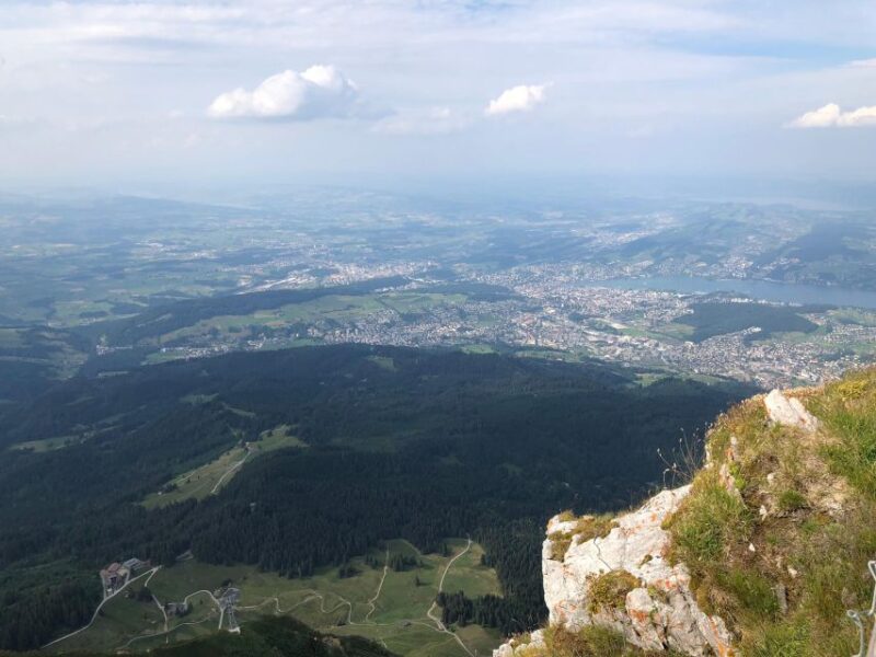From Basel: Mt. Pilatus and Lake Lucerne Private Tour - Exploring Lake Lucerne