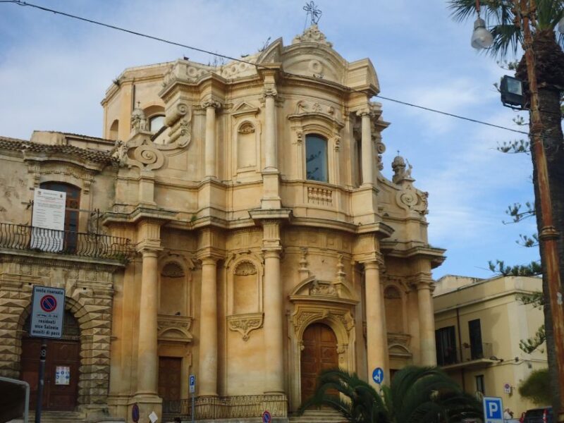 From Catania: Syracuse and Noto Culture and History Tour - Marveling at Notos Sicilian Baroque Architecture