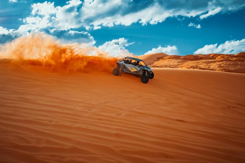 From Greater Zion: Extreme UTV Rock Crawling Tour - The Guide: Knowledge and Enthusiasm Matter