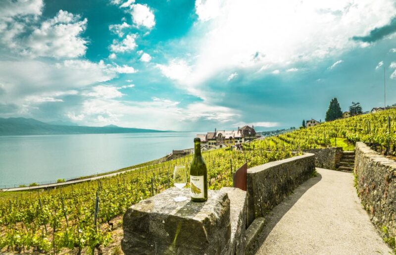 From Lausanne: Swiss Riviera Tour - The Castle of Chillon