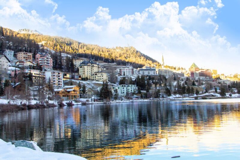 From Milan: Round-Trip Bernina Train Ticket to Saint Moritz - Exploring the Swiss Alps in Saint Moritz