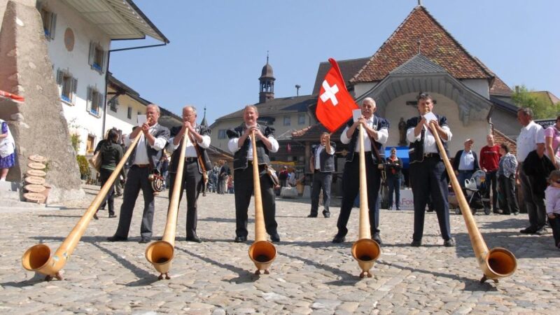 From Montreux: Gruyères City Cheese and Chocolate Day Tour - Exploring the Charming Town of Gruyères