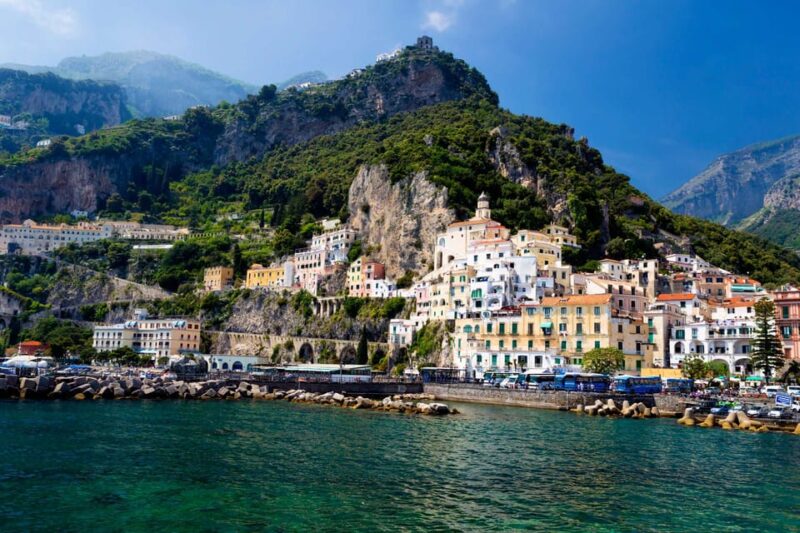 From Naples: Pompeii & Amalfi Coast Tour With Ticket Option - Inclusions and Exclusions