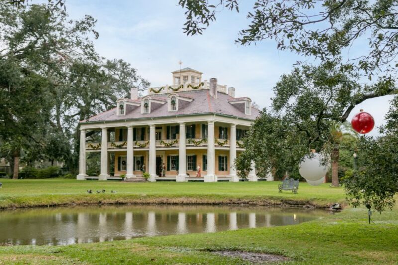 From New Orleans: Swamp Airboat, 2 Plantation Tours & Lunch - Practical Tips for Travelers