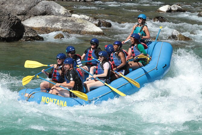 Full Day Glacier National Park Whitewater Rafting Adventure - With Lunch! - Final Thoughts