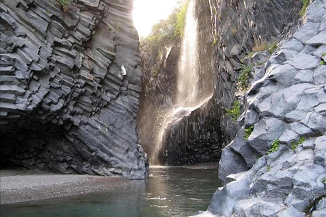Full Day Tour of Etna and Alcantara - Hiking the Alcantara Gorges