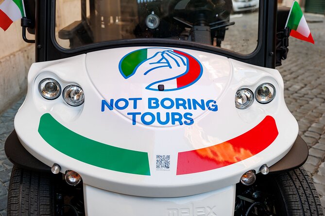 Fun Golf Cart Tour With Music and Gelato in Rome - Exploring Rome by Golf Cart