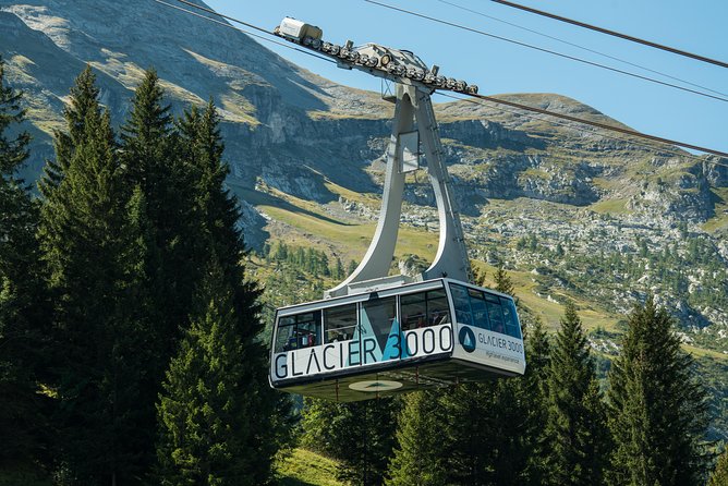 Geneva: Riviera Col Du Pillon Glacier 3000- High Level Experience - Accessibility Considerations