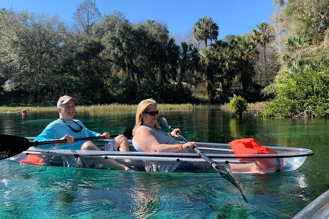 Glass Bottom Kayak Eco Tour through Rainbow Springs - Who Will Love This Tour?