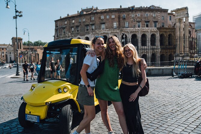 Golf Cart Driving Tour: Rome Express in 1.5 Hrs - Suitability for Families and Mobility-Friendly