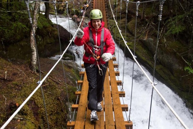 Grizzly Falls Ziplining Expedition - Unimog Transportation