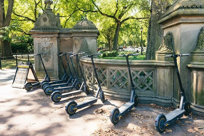 Guided Electric Scooter Tour of Central Park - Participant Feedback and Experiences