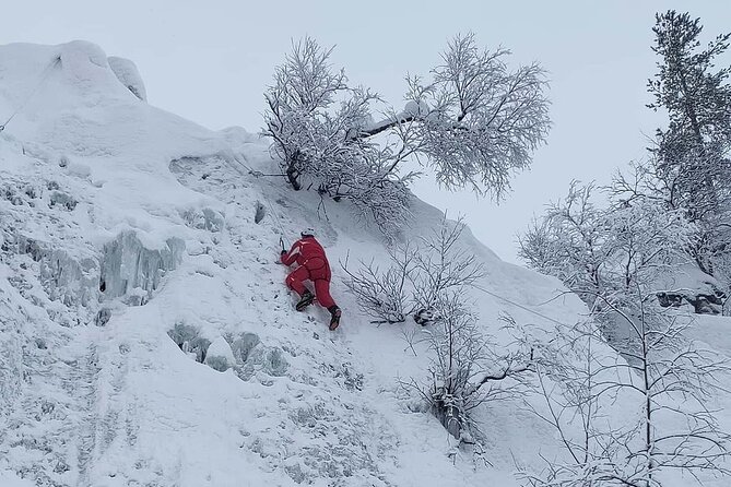 Guided Ice Climbing Activity in Pyhä - Highlights From Traveler Reviews