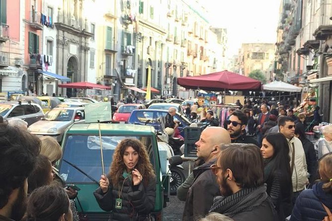 Guided Tour of the Sanità District With an Art Expert - Booking and Cancellation Policy