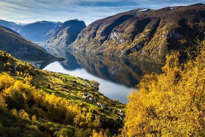 Guided Tour - Viking Village, Nærøyfjord Cruise and Flåm Railway - Meeting and Pickup Details