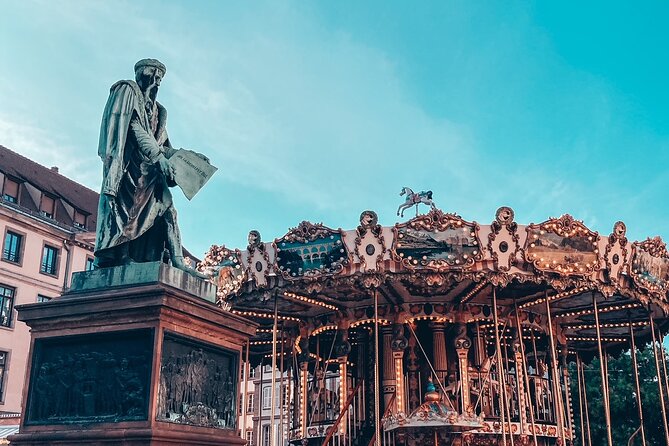 Guided Walking Tour in Strasbourg Review - Experiencing the Historic City of Strasbourg