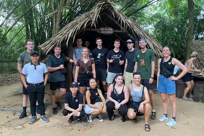 Half-Day Cu Chi Tunnels Guided Exclusive Experience with Pick Up - Exploring the Hidden World Beneath the Surface