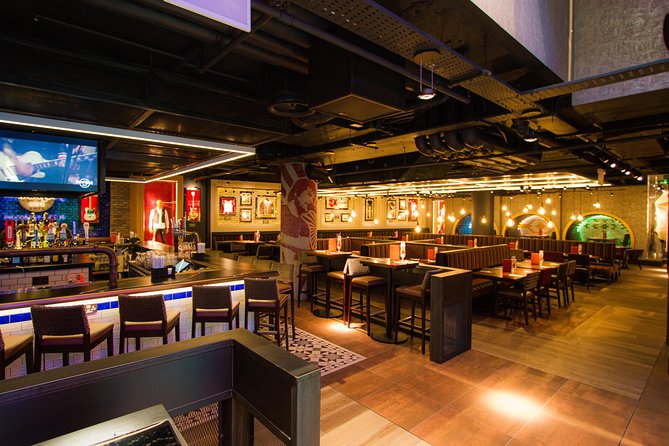 Hard Rock Cafe Piccadilly Circus With Set Menu for Lunch or Dinner - Affordable Pricing and Included Offerings
