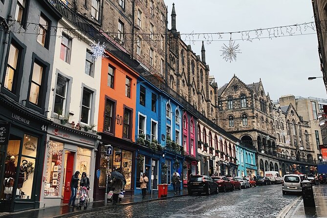 Harry Potter Tour & Edinburgh Castle Visit - Customer Feedback and Recommendations