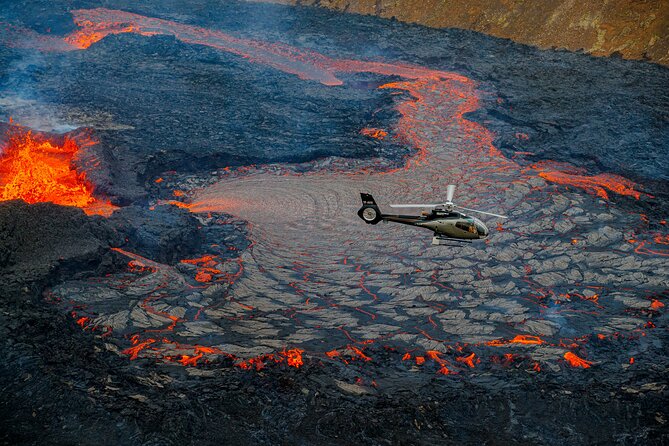 Helicopter Tour to Volcano Reykjanes Eruption in Iceland - Traveler Feedback and Ratings