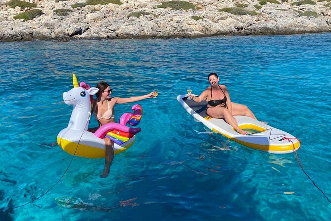 Heraklion: Dia Catamaran Tour, Lunch, Open Bar & Snorkeling - Accessibility and Recommendations