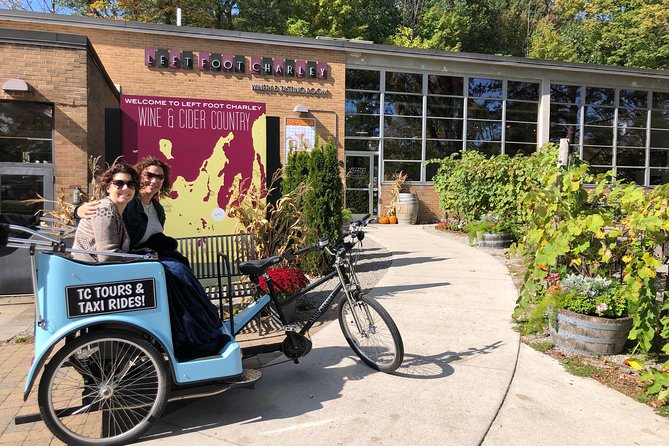Hi-5 Rickshaw Tour Traverse City - First Thing You MUST Do in TC! - Important Information for Your Tour