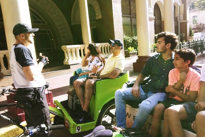 Historic Austin Private Pedicab Tour - The Capitol and Governors Mansion