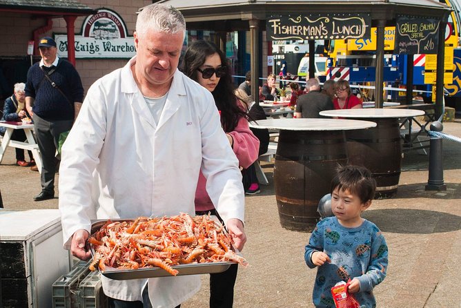 Historical Tour and Seafood Experience - Since You Asked