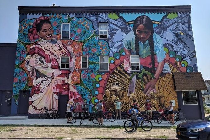 History Ride: The Best of Buffalo by Bike - Suitability for Friends and Families With Older Kids
