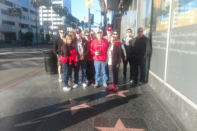 Hollywood to Beverly Hills Sightseeing Tour From Orange County - Pricing and Booking Information